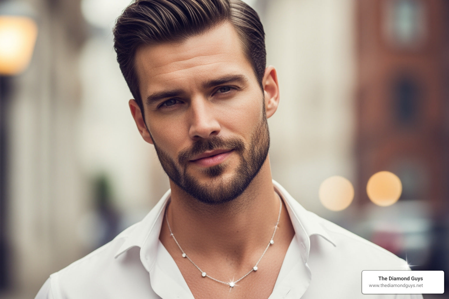 Your Guide to Finding the Ideal Male Diamond Necklace – The Diamond Guys