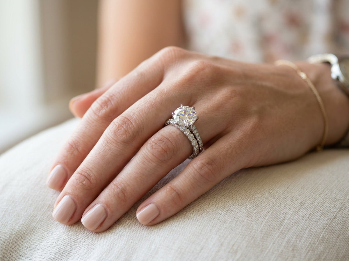 Top 3 Carat Wedding Ring Guide – The Diamond Guys